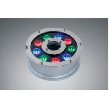 9x1w Rgb Led Underwater Lamp, Underwater Lighting With Dmx Control ...