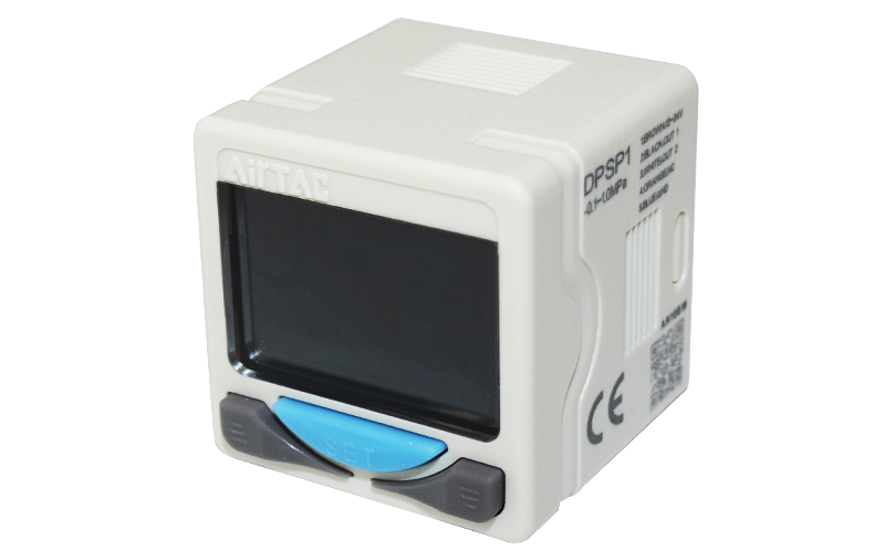 Electronic Digital Pressure Sensor: Monitoring Valve And Air Pressure ...