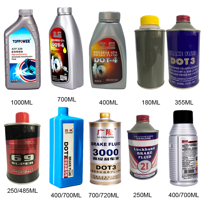 Wholesale Factory Oem Dot 3 Brake Fluid With Msds, High Quality ...