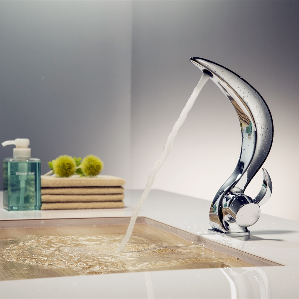 Great White Shark Style Wash Vegetables Basin Faucet, High Quality ...
