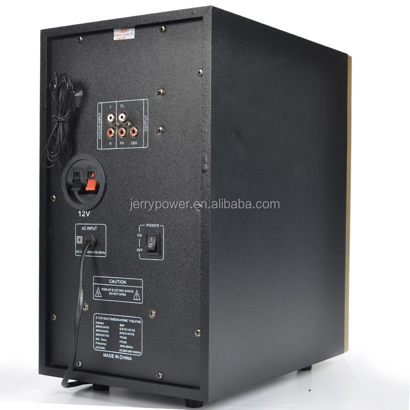 Virtual 5.1 Surround Sound Subwoofer Home Theater, High Quality Virtual ...