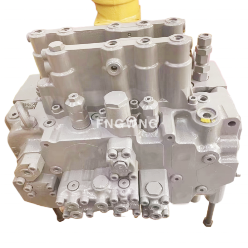 9214478 Excavator Hydraulic Main Control Valve For Hitachi, High ...