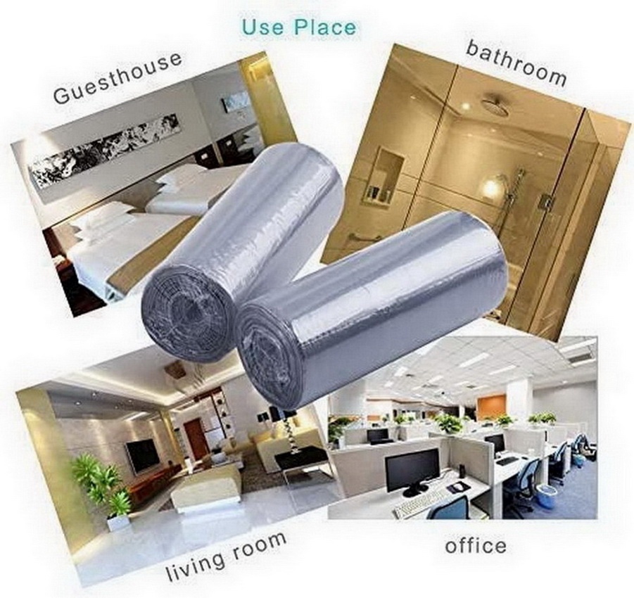 Extra Large Heavy Duty Plastic Garbage Poly Bag, High Quality Extra ...