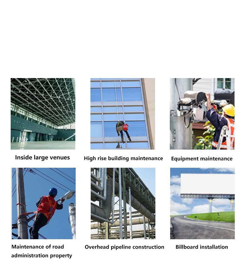 Single Man Operation Lift: Spider Man Lift On Muddy Road 20m Design ...