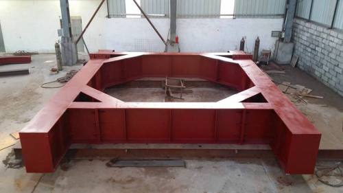 Concrete Steel Reaction Frame Analysis, High Quality Concrete Steel ...