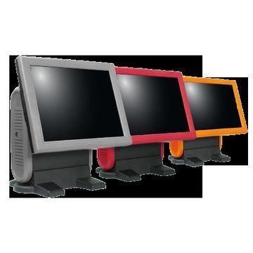 Wave Pos Track System With Dual Display, Aluminum Case, High Quality ...