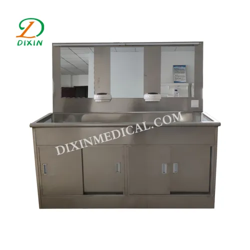 Hospital Sink Stainless Steel With Induction Faucets, High Quality ...