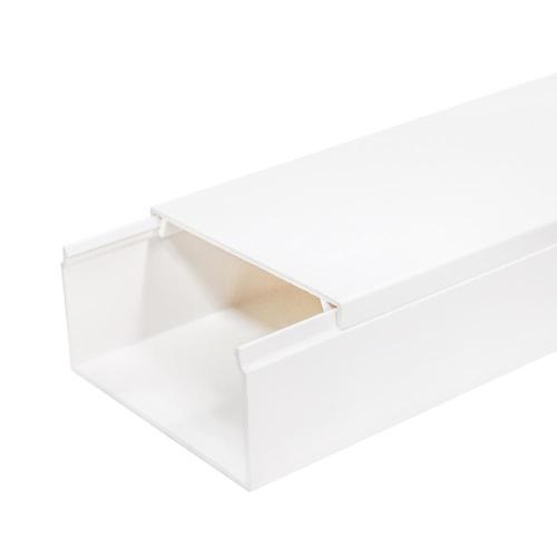 Flat Square Cable Trunking 80*40mm, High Quality Flat Square Cable ...