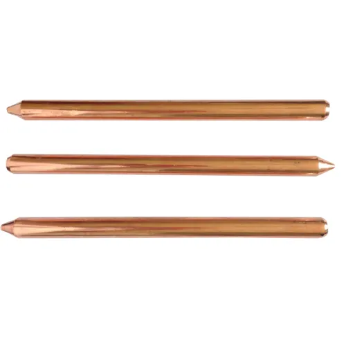 Copper Clad Ground Rod For Pole Line Hardware, High Quality Copper Clad ...