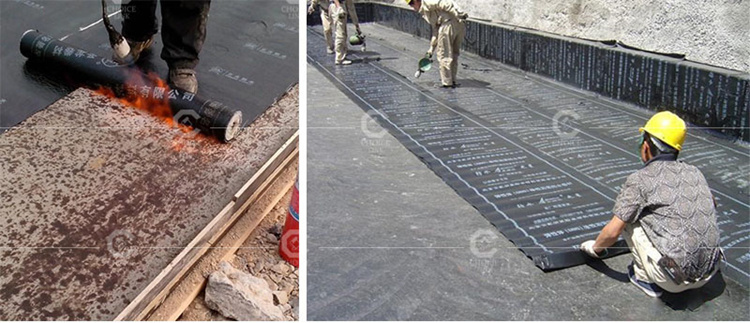 App Modified Bitumen Waterproofing For Roofing คุณภาพสูง App Modified ...