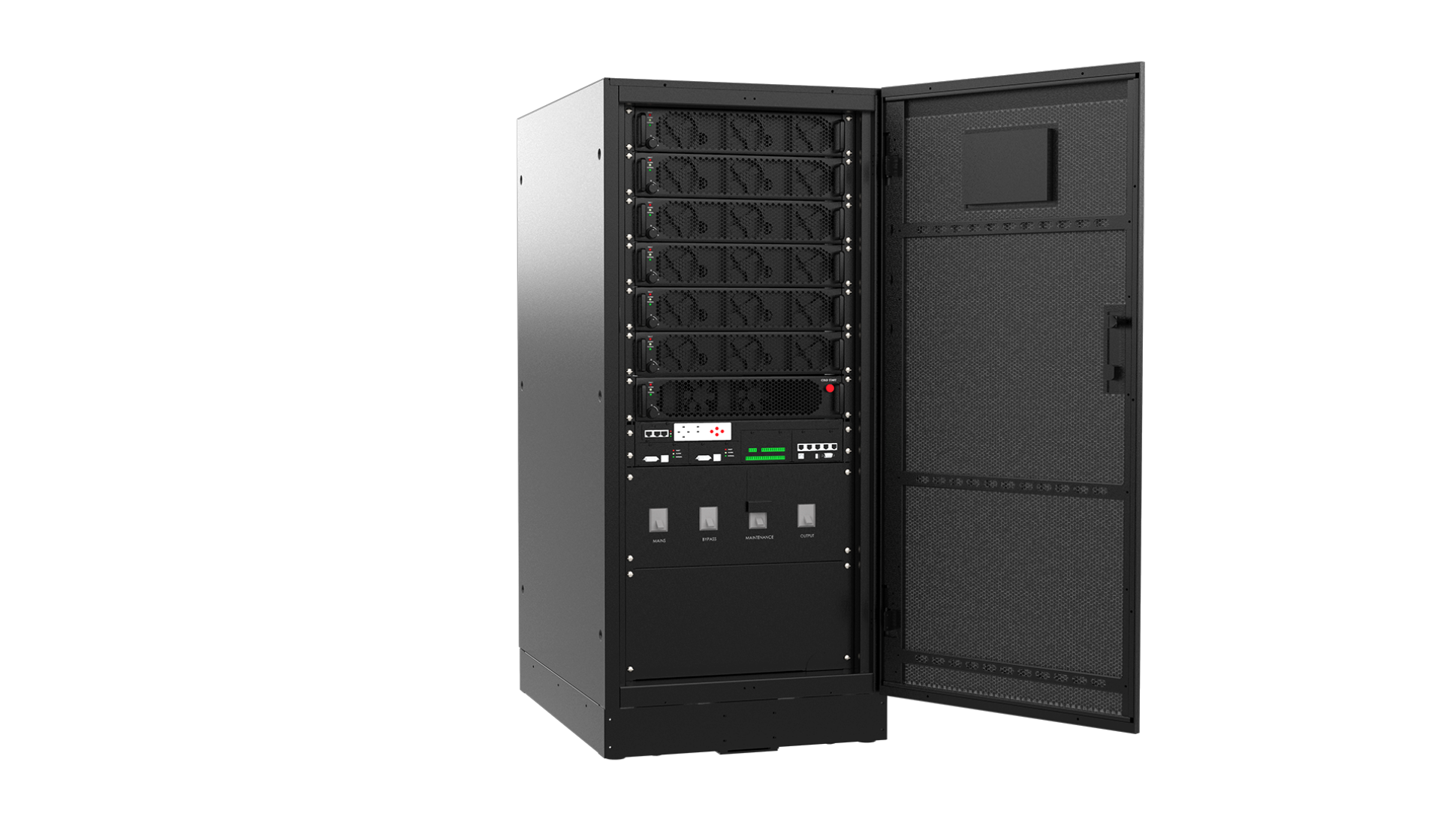 Three Phase High Frequency Modular Online UPS 50-600KVA China ...