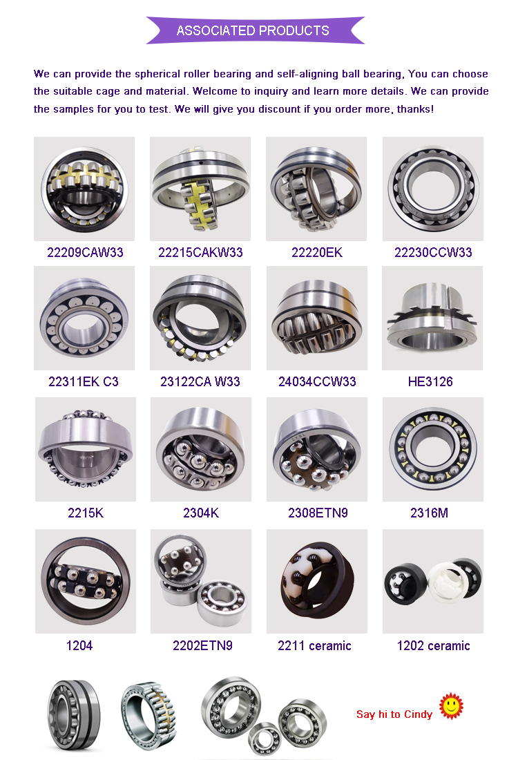 60x110x22mm Self-aligning Spherical Ball Bearing 1212, High Quality ...