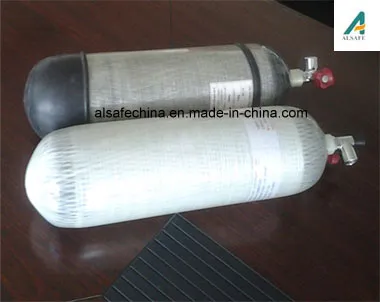 Positive Pressure Fiber Wrapped Scba Compressed Air Tank, High Quality ...