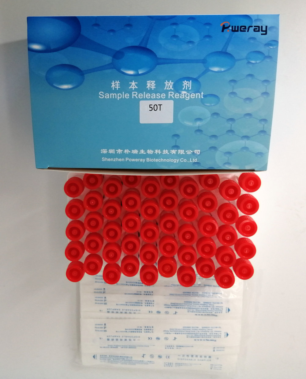Kit Tes Cepat Diagnostik Reagen Pengawet Sampel Kit Ekstraksi Asam ...