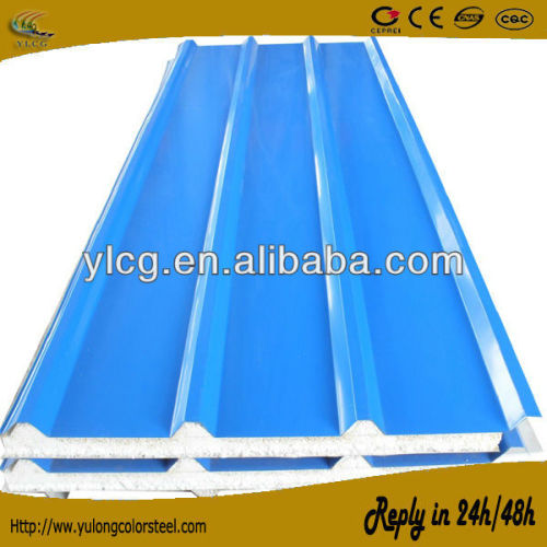 Steel Styrofoam Roofing Sheets /insulation Panels Sandwich, High ...