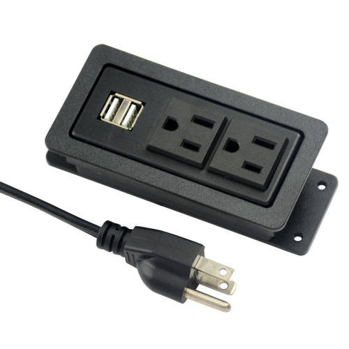 Us Dual Power Outlets With Overload Protection, High Quality Us Dual ...