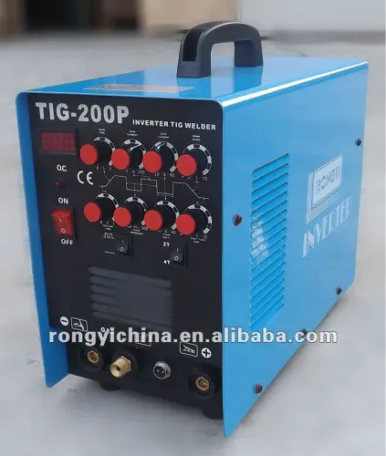 Tig200p Dc Pulse Tig Inverter Welding Machine, High Quality Tig200p Dc ...