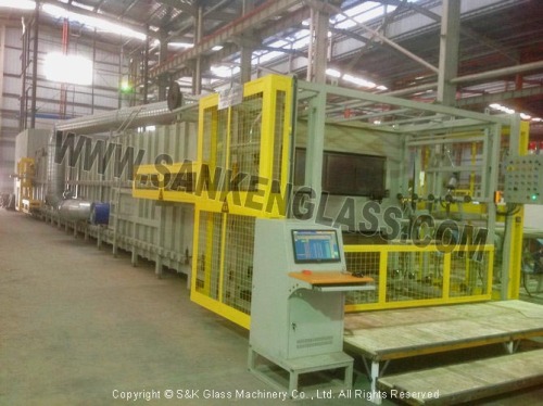 Automotive Front Windshield Glass Bending Production Line, High Quality ...