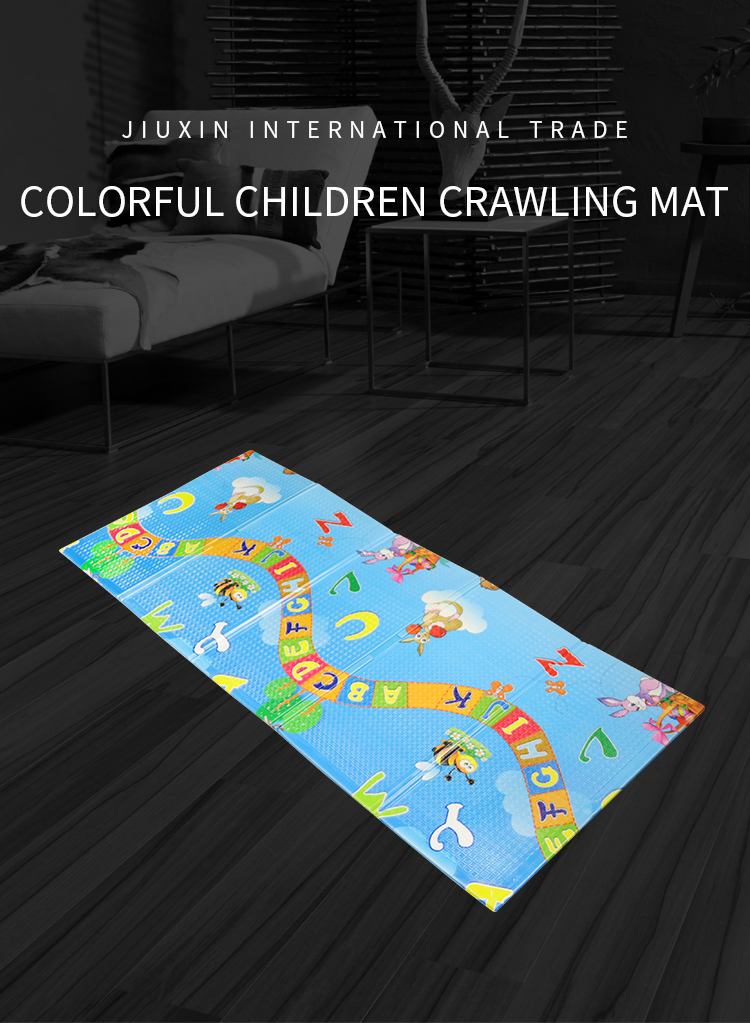 Baby Play Mat Thicken 15mm Cartoon For Children, High Quality Baby Play ...