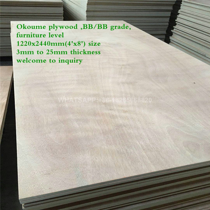 Okoume Plywood Laminate Sheets คุณภาพสูง Okoume Plywood Laminate Sheets ...