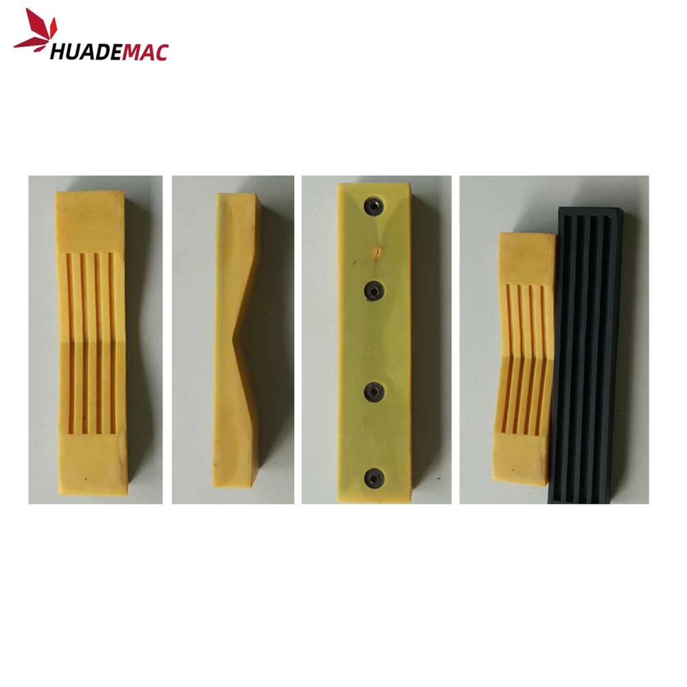 Rubber Block For Pe Pipe Haul Off Machine, High Quality Rubber Block ...