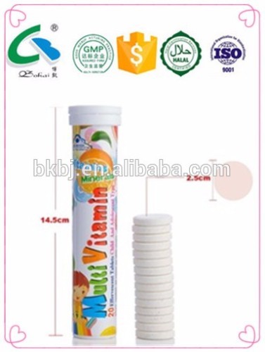 Effervescent Multivitamin Tablets For Energy Drink, High Quality ...