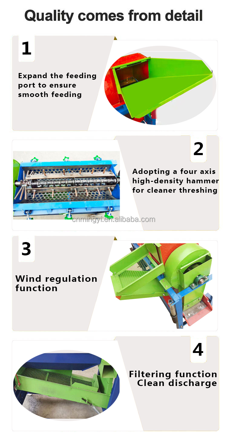 Multi-purpose Agricultural Thresher And Sheller Machine For Various ...