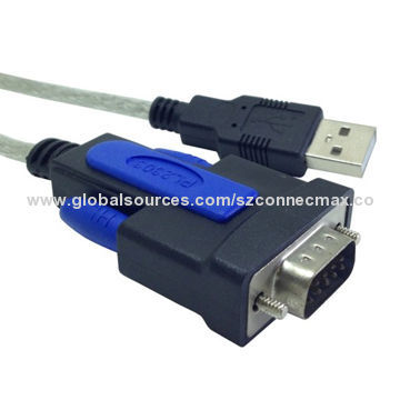 Dual-color Usb2.0 To Rs232 Converter Cable With Supports Automatic ...