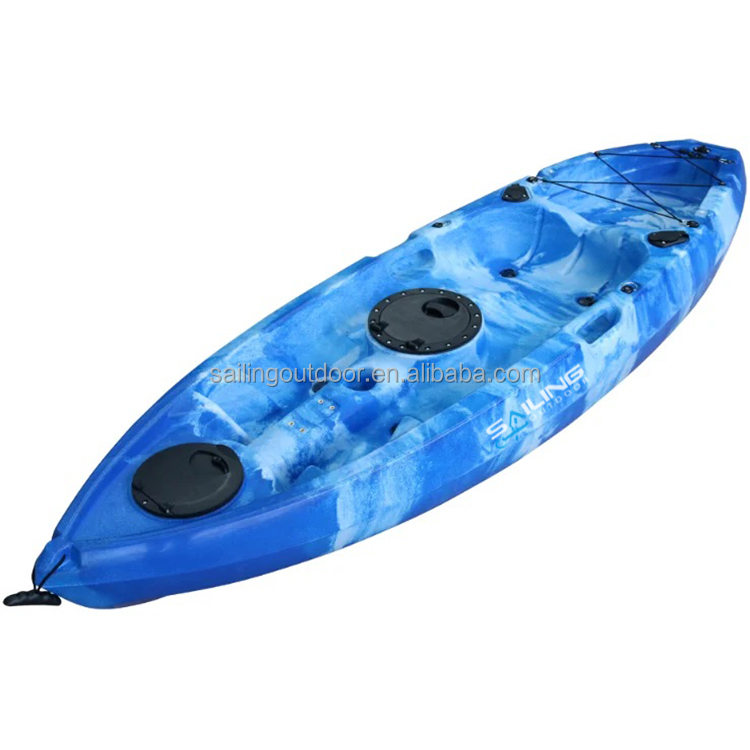 Factory Direct 8 Ft Plastic Kayaks: Best Price Canoes And Fishing ...