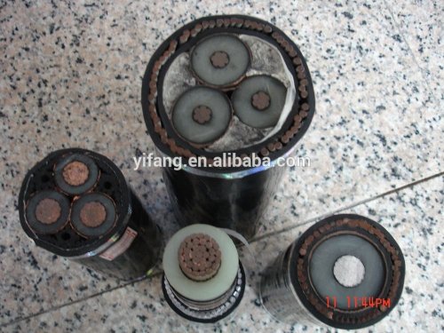 Copper Conductor 3 Core Mv Xlpe Cable, High Quality Copper Conductor 3 ...