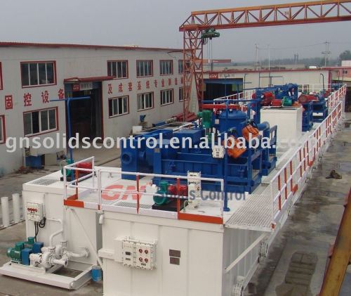 Drilling Mud Recycling/solids Control System, High Quality Drilling Mud ...