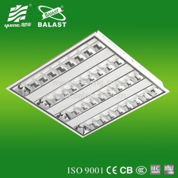 Recessed Mounted T5 Grille Lamp Fluorescent Fitting, High Quality ...