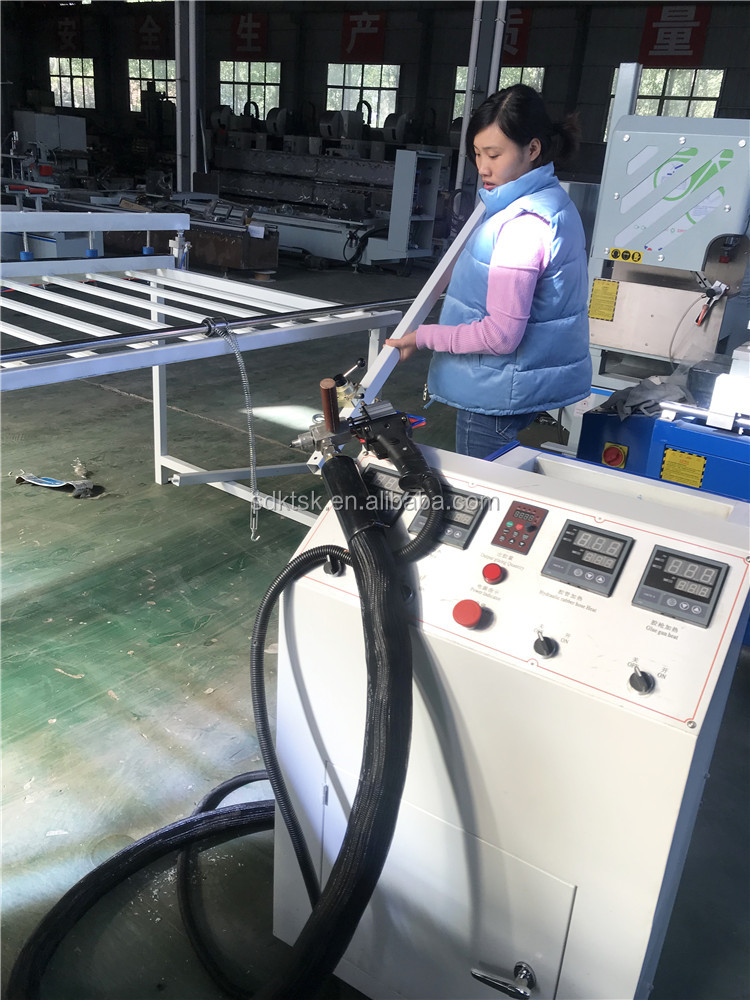 Insulating Glass Hot Melt Sealant Extruder Machine: Buytl's Single-gun ...