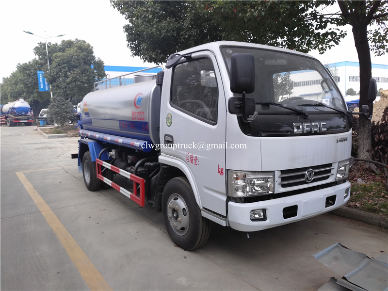 Truk Tangki Air Clw 3000 Liter, kualitas tinggi Truk Tangki Air Clw ...