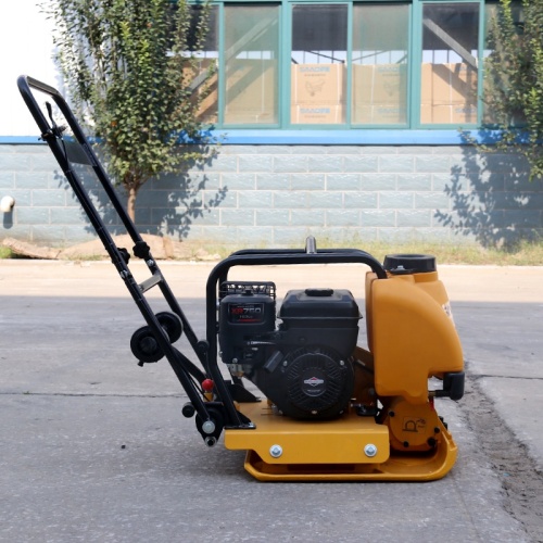 Small Electric Vibration Plate Compactor Asphalt Plate Compactor Fpb-20 ...