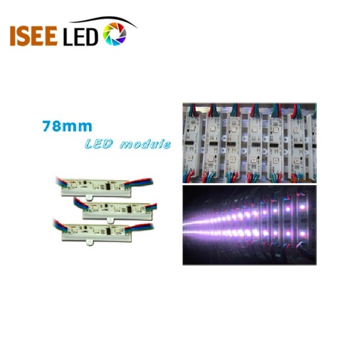 โมดูลไฟ Led รูปสี่เหลี่ยมผืนผ้า Spi Led Rgb คุณภาพสูง โมดูลไฟ Led รูป ...