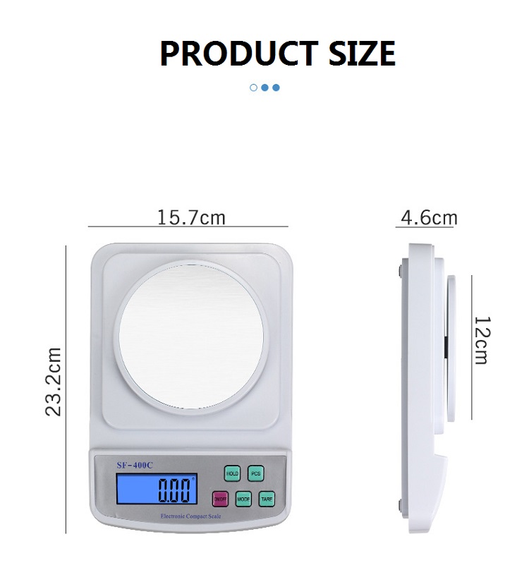 200g To 500g Digital Gold Density Scale: High Precision Electronic ...