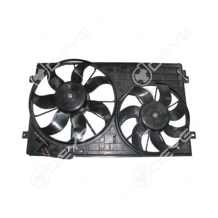 Radiator Fans For Vw Touran Skoda Octavia Seat, High Quality Radiator ...
