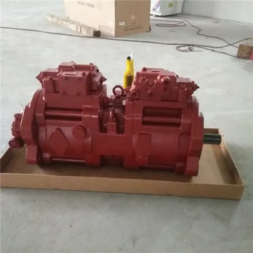 K3v112dt R220 Korea Excavator Main Pump R220-5 Hydraulic Pump, High ...