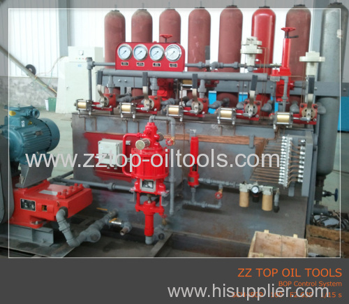 Oilfield Surface Bop Control System , High Quality Oilfield Surface Bop ...