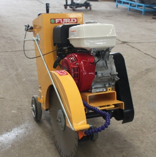 Gasoline Concrete Pavement Joint Cutting Machine Road Cutter Concrete ...