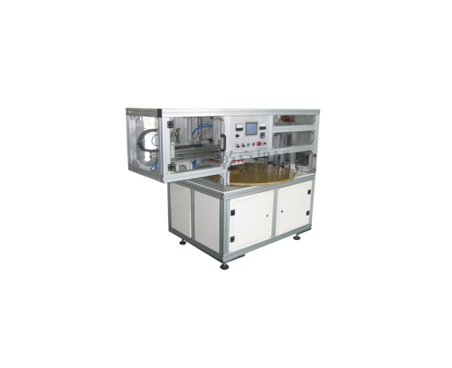 4 Stations Rotary Blister Sealing Machine, High Quality 4 Stations ...