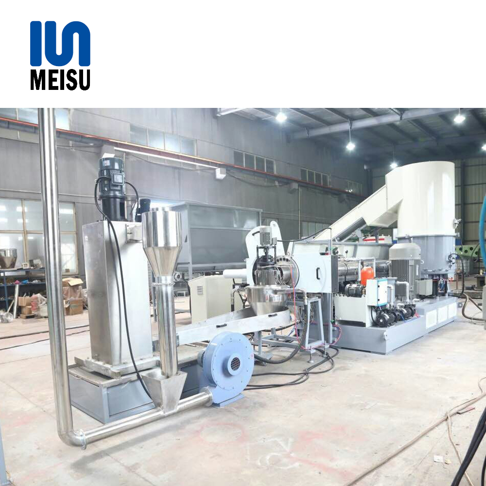 Hdpe Rigid Plastic Flakes Granulation Production Line, High Quality ...
