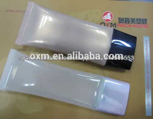 Flat Square Tube Packaging, Clear Plastic Tubes For Crafts, High ...