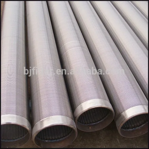 Ss Continuous Slot Tube Deep Well Water Well Filter Pipe, High Quality ...