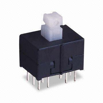 12-pin Pushbutton Switch With 500v Ac Withstand Voltage, 100,000 Cycles ...