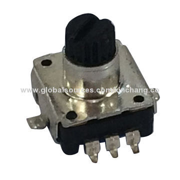 12mm Rotary Pulse Encoder With Plastic Shaft, High Quality 12mm Rotary ...