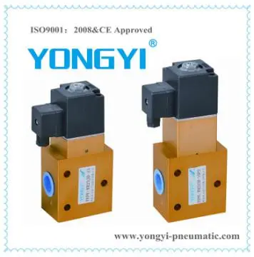 Yh Series High Pressure Solenoid Valves, High Quality Yh Series High ...
