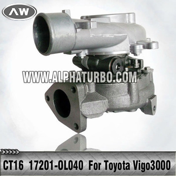 Ct16 17201-0l040 Turbocharger For Toyota 1kd Turbo, High Quality Ct16 ...