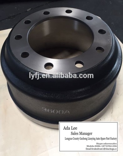 Gunite 3600ax Brake Drum/3600a Drum Brake/semi Truck Brake Drums, High ...